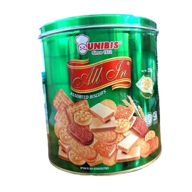 Jual unibis all in one assorted biscuit 235g di Seller jco mart - Jati ...