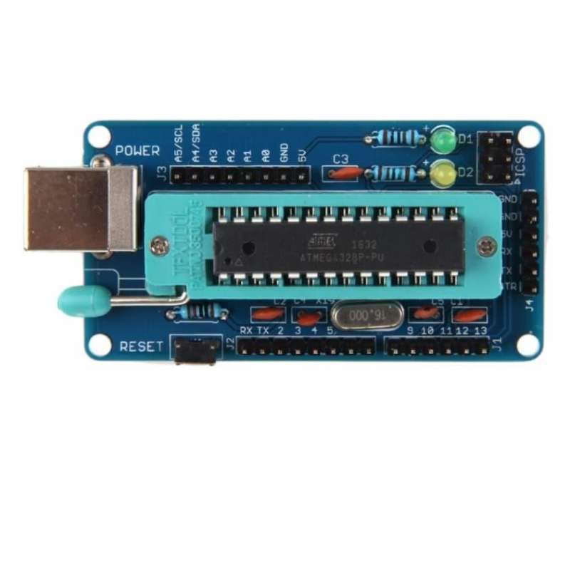 Jual Atmega328p Development Board For Uno R3 Bootloader Project Diy Di ...