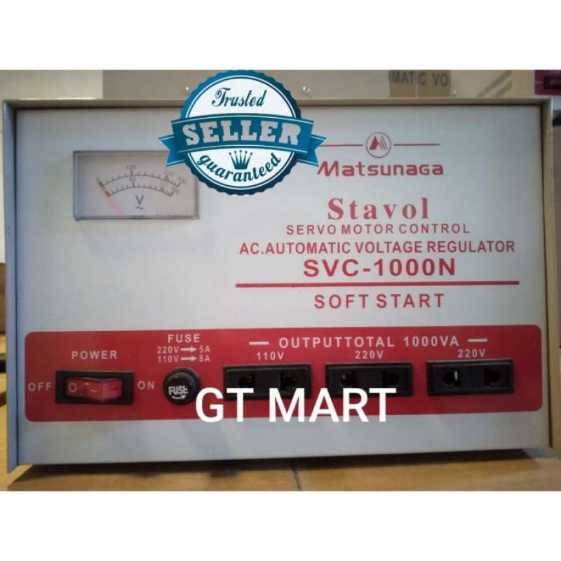 Promo Stavolt Stabilizer 1000 watt MATSUNAGA Diskon 23% di Seller Ulita ...