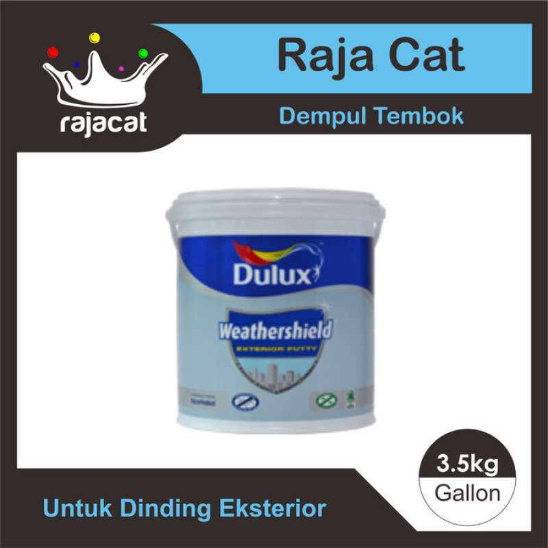 Promo Dempul / Plamir Tembok Luar DULUX WEATHERSHIELD PUTTY EXTERIOR 3. ...