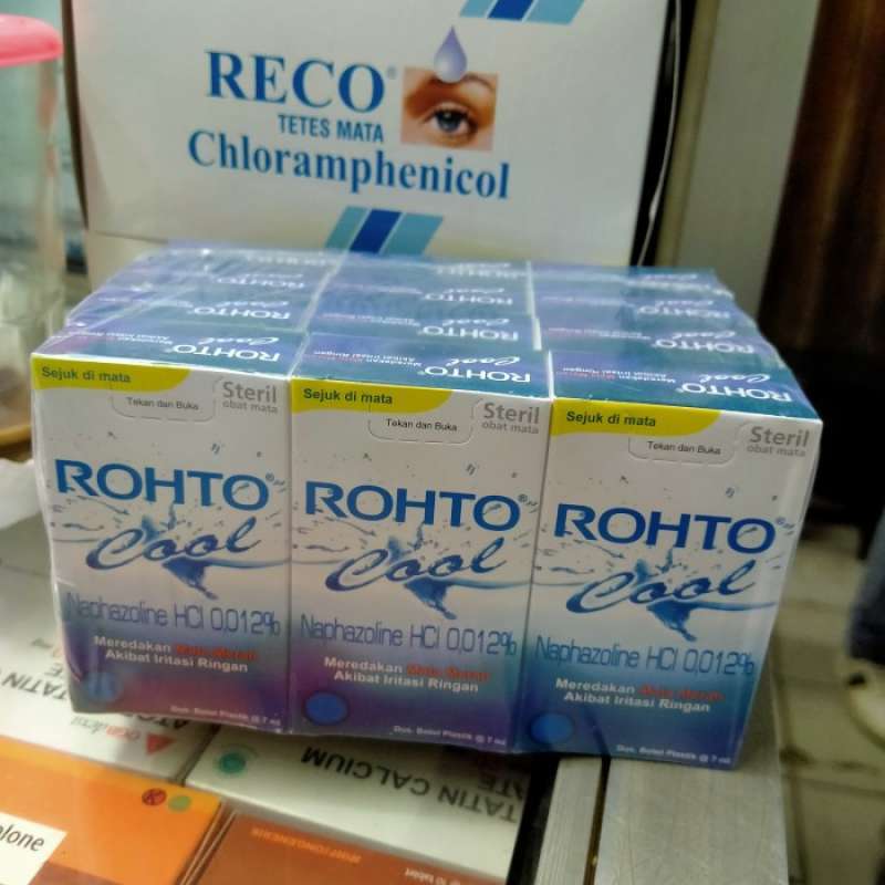 Promo rohto cool Diskon 23% di Seller Faziya Store - Kalibata, Kota ...