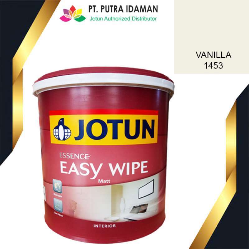 Promo JOTUN CAT TEMBOK / JOTUN ESSENCE EASY WIPE 3.5L / VANILLA 1453 ... Promo JOTUN CAT TEMBOK / JOTUN ESSENCE EASY WIPE 3.5L / VANILLA 1453 ...