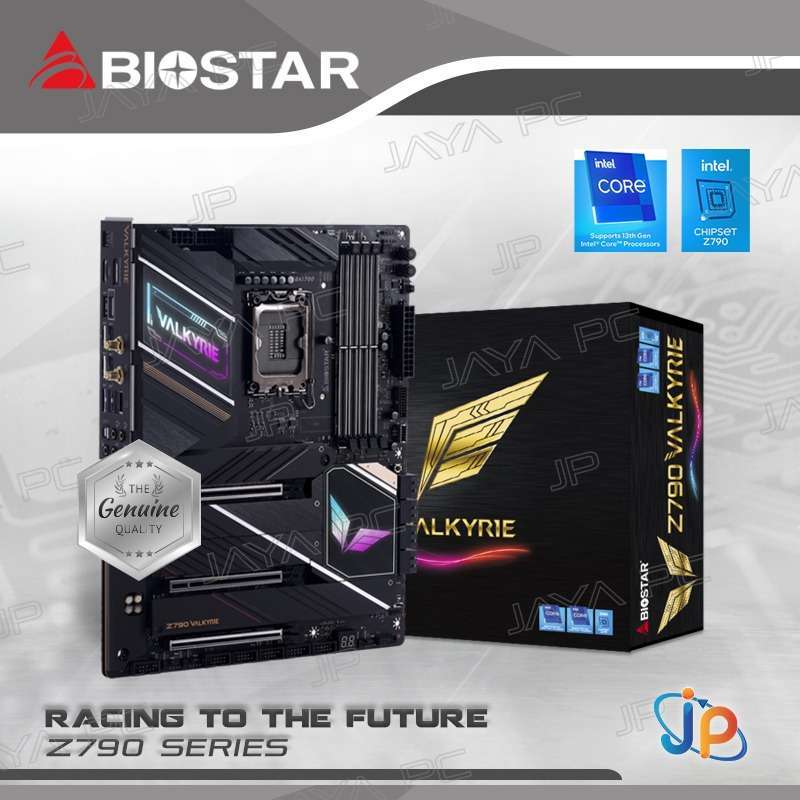 Promo Motherboard Biostar Z790 Valkyrie (lga1700, Z790, Ddr5, Usb3.2 ...