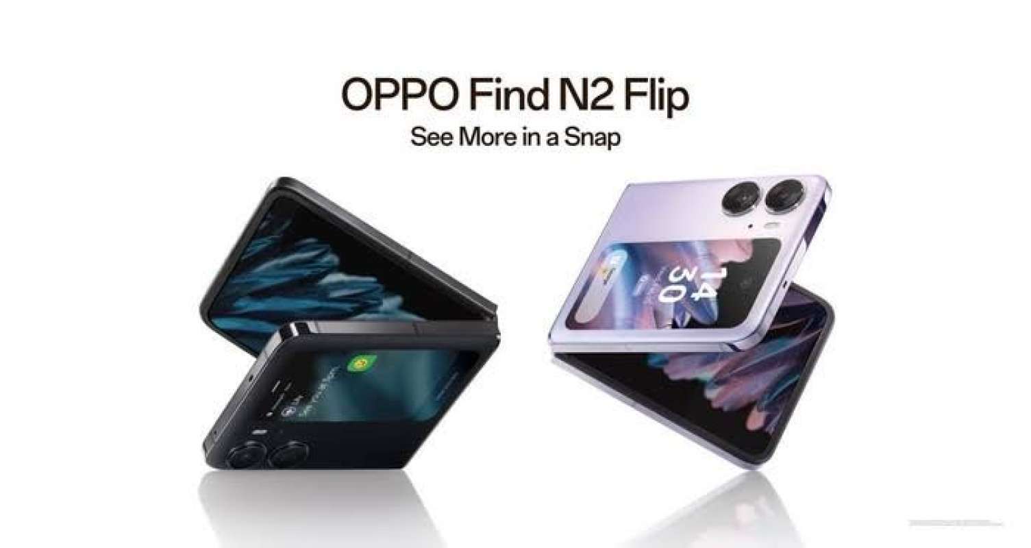 OPPO Flip Phone 🔥 Harga & Spesifikasi Terbaru Mei 2026