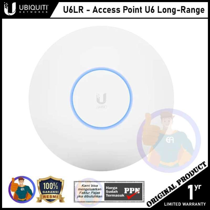 Jual Ubiquiti Unifi U6-lr, Access Point Long Range Wifi 6 Di Seller ...