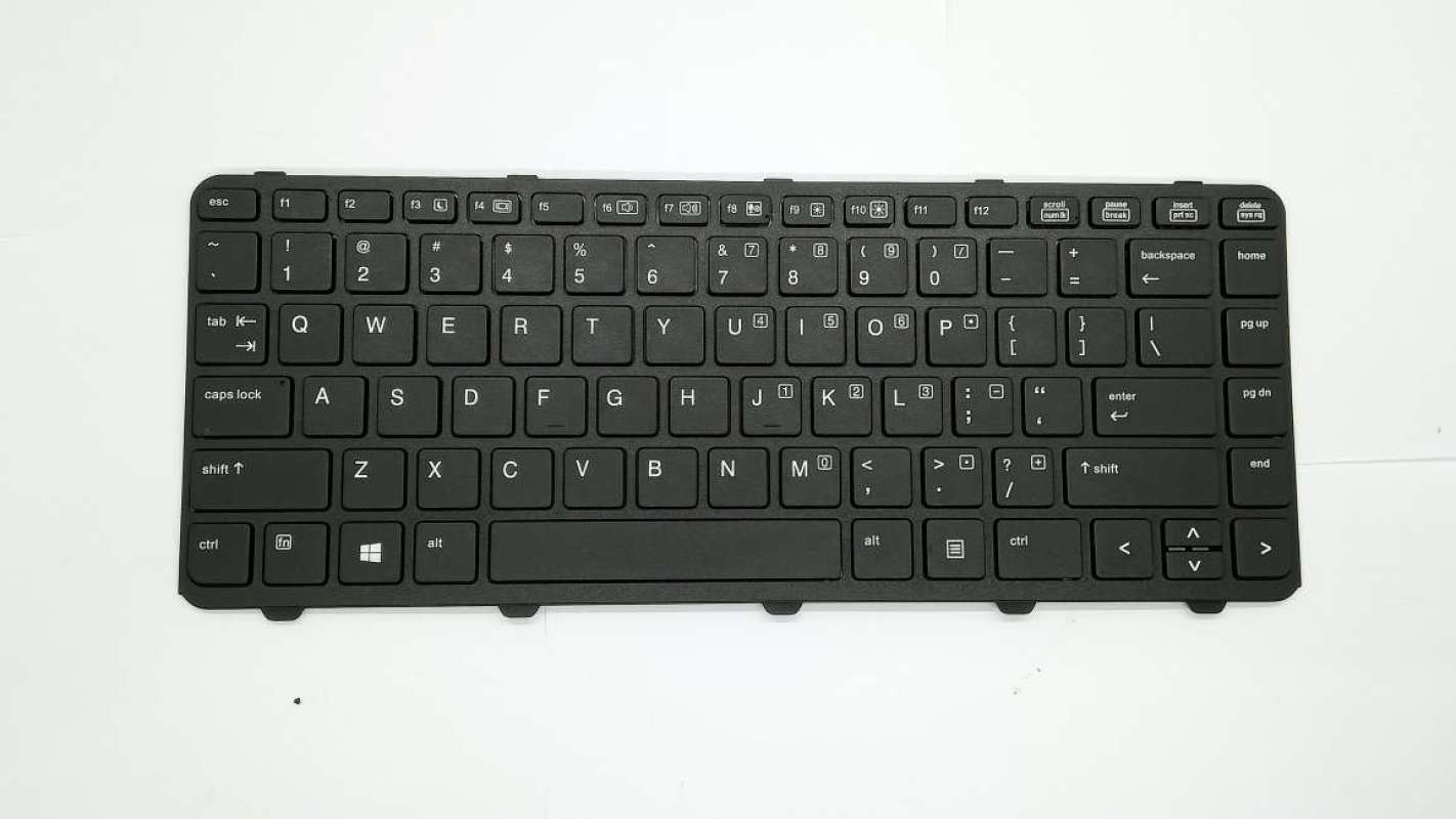 Jual Keyboard Laptop Hp 440 G1 (frame, No Backlight) Di Seller ...
