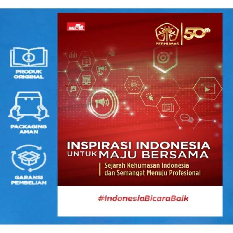 Promo Buku 50 Tahun PERHUMAS: Inspirasi Indonesia Untuk Maju Bersama Diskon 23% di Seller Ken ...