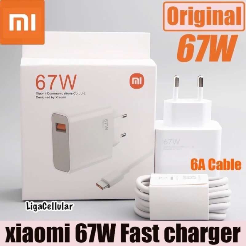 Promo Charger Poco F4 5G 67W Turbo Charge Original 100%New Diskon 23% ...