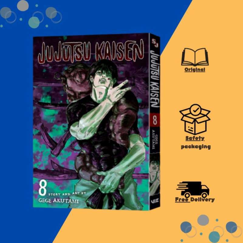 Jual Jujutsu Kaisen, Vol.8 - By Gege Akutami Di Seller Indah Library - Tegal Alur, Kota Jakarta ...