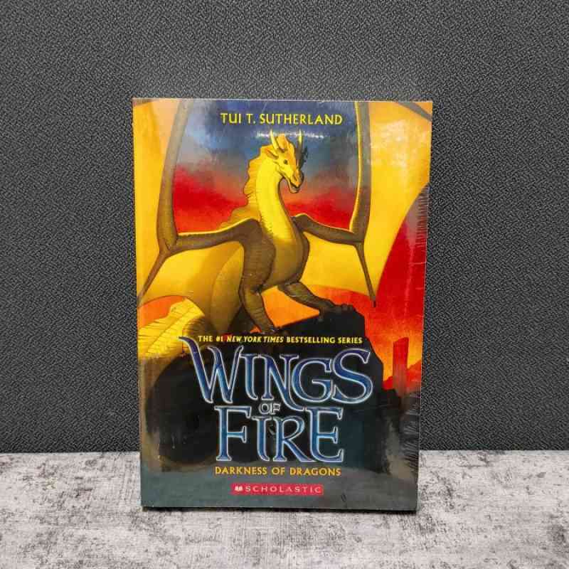 Jual Wings Of Fire : Darkness Of Dragons (book 10) - Tui T Sutherland ...