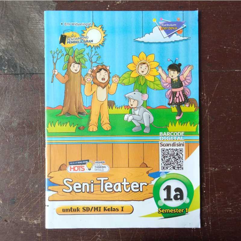 Promo Buku LKS Merdeka - SD MI Kelas 1 - Semester Ganjil Tahun 2022 ...