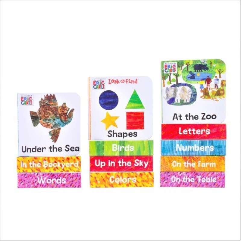 Jual Buku Import My First Library: Eric Carle Di Seller Indah Library ...