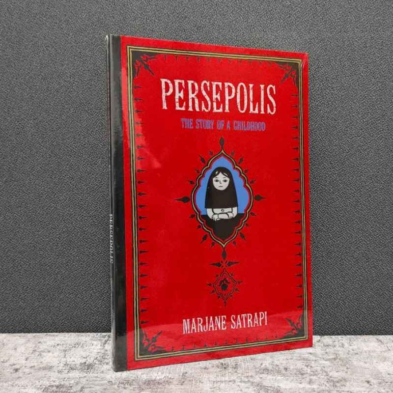 Promo Persepolis : The Story of a Childhood - by Marjane Satrapi Diskon ...