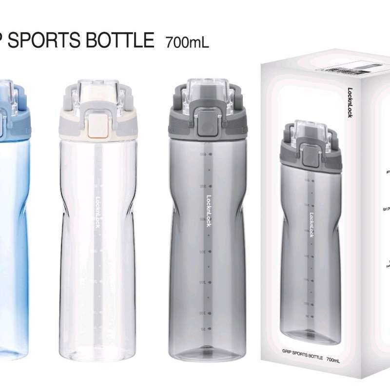 Jual locknlock grip sport bottle 700ml di Seller The Shoppercart - Pegangsaan Dua, Kota Jakarta ...