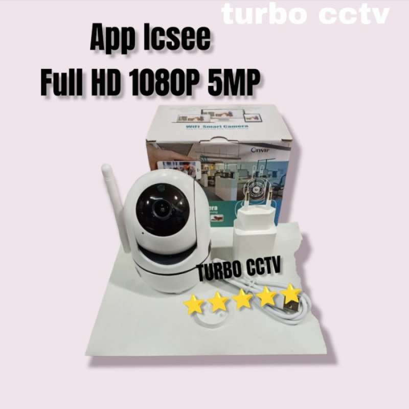 Promo New Smart Ip Cctv Wifi 5mp Ip Camera Aplikasi Icsee Dan Xmeye ...