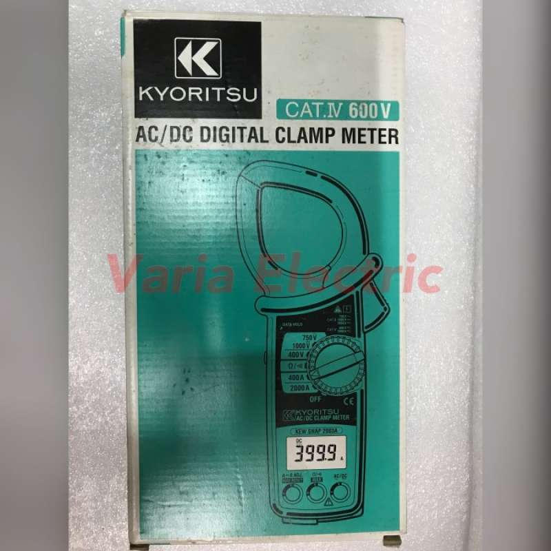 Promo Kyoritsu - Digital Clamp Meter 2003a Diskon 23% Di Seller Restu ...