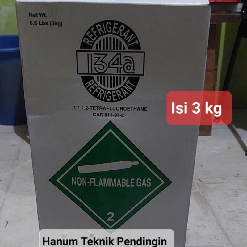 Jual Refrigerant R 134a Tabung Mini Isi 3 Kg Di Seller Emma Store ...