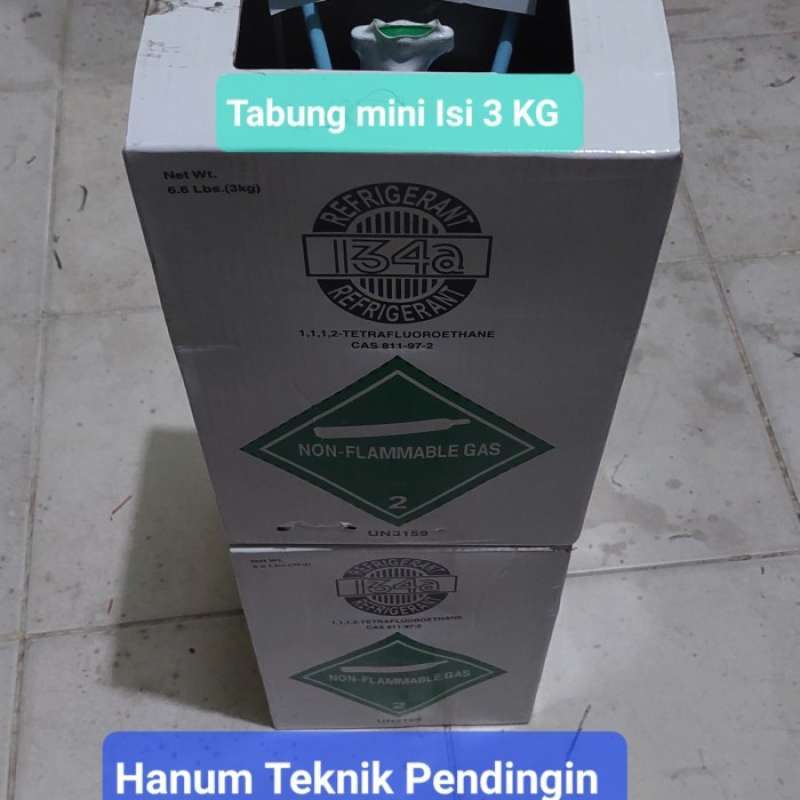 Jual Refrigerant R 134a Tabung Mini Isi 3 Kg Di Seller Emma Store ...
