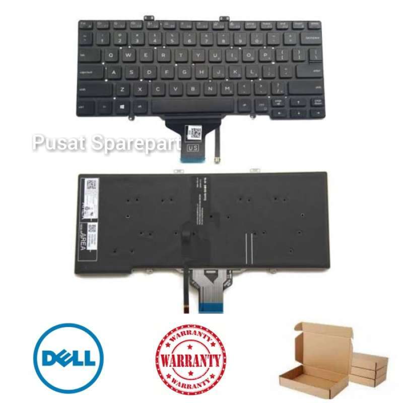 Promo Keyboard Dell Latitude 14 3400 5400 5401 5410 7400 7410 Diskon 23 ...