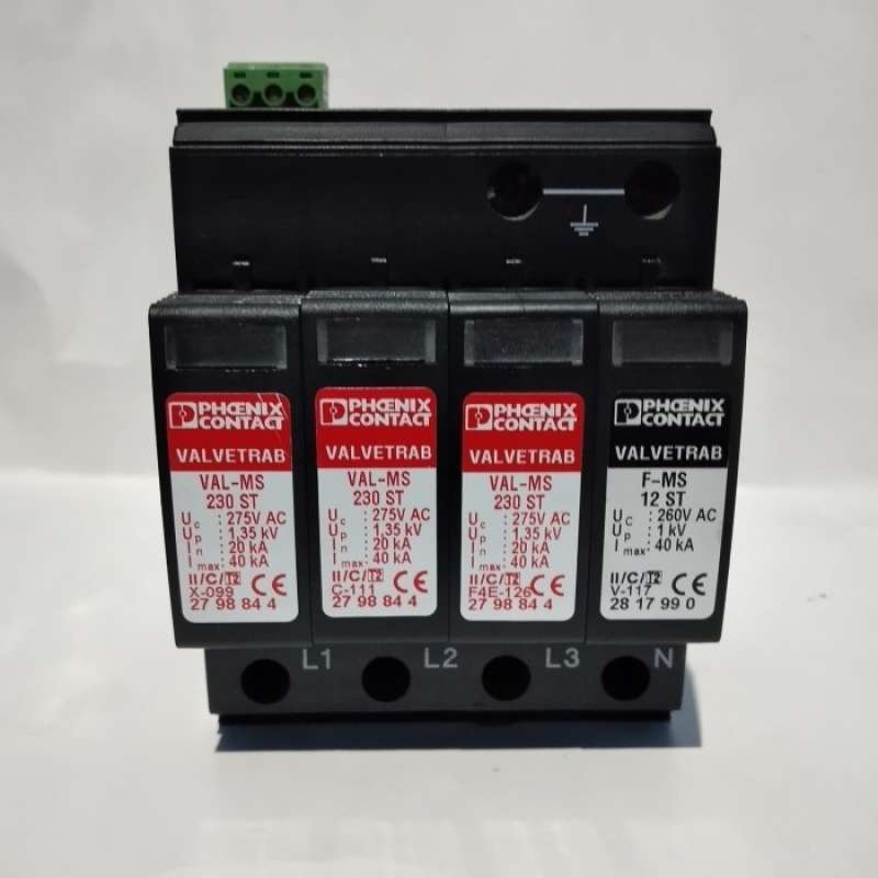 Jual surge arrester phoenix val Ms 230st 275 ac 3 phase + Npe original ...