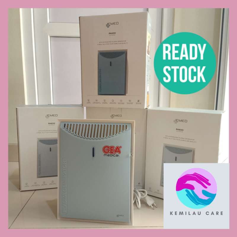 Promo GEA AIR PURIFIER GEA EMED PA600 PENYARING DEBU VIRUS BAKTERI GEA ...