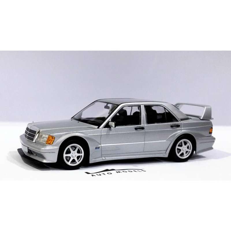 Jual 1:18 MINICHAMPS MERCEDES BENZ 190E 2.5-16V EVO2 1990 SILVER di ...