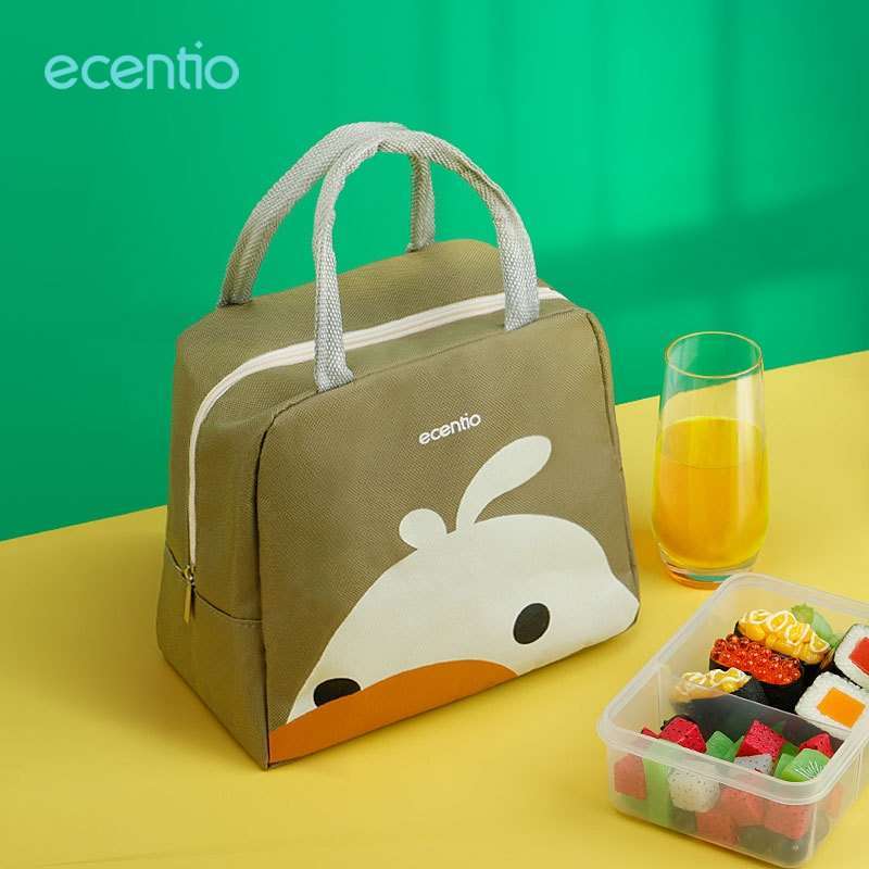 Jual Tempat Makan /lunch Box Set Anti Tumpah/ Kotak Makan Portabel /dan ...