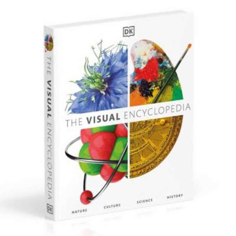 Promo DK : The Visual Encyclopedia Diskon 23% di Seller Indah Library ...