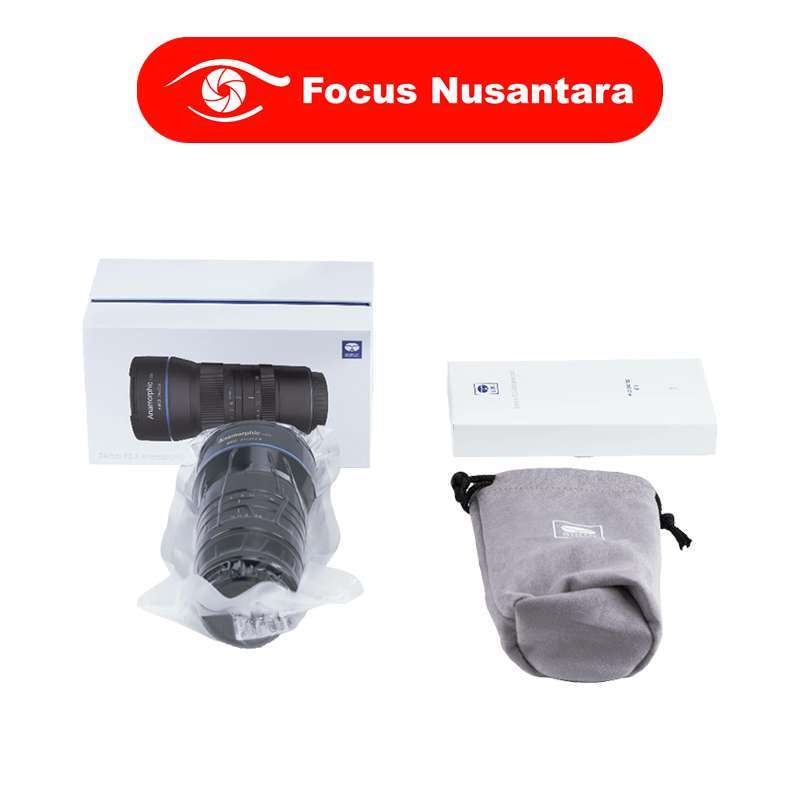 Jual Focus Nusantara - Sirui 24mm F/2.8 Super35 Anamorphic 1.33x Lens Di Seller Focus Nusantara ...