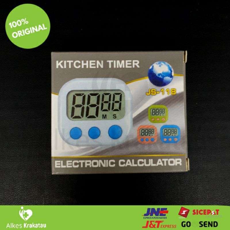 Jual Digital Kitchen Timer / Alarm Dapur Masak / Clock Stopwatch di ...