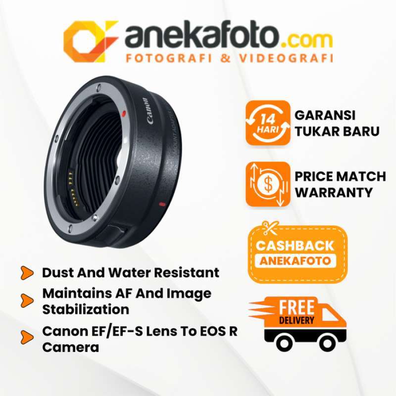 Promo Canon Mount Adapter EF-EOS R EF EOS R Diskon 23% di Seller Tema Store - Kalibata, Kota ...