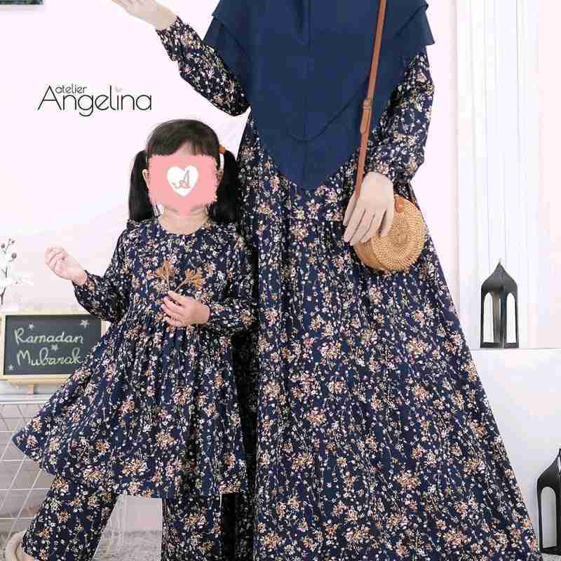 Jual Bella Dress Angelina 🏷️ Model Kekinian, Premium, & Harga Murah ...