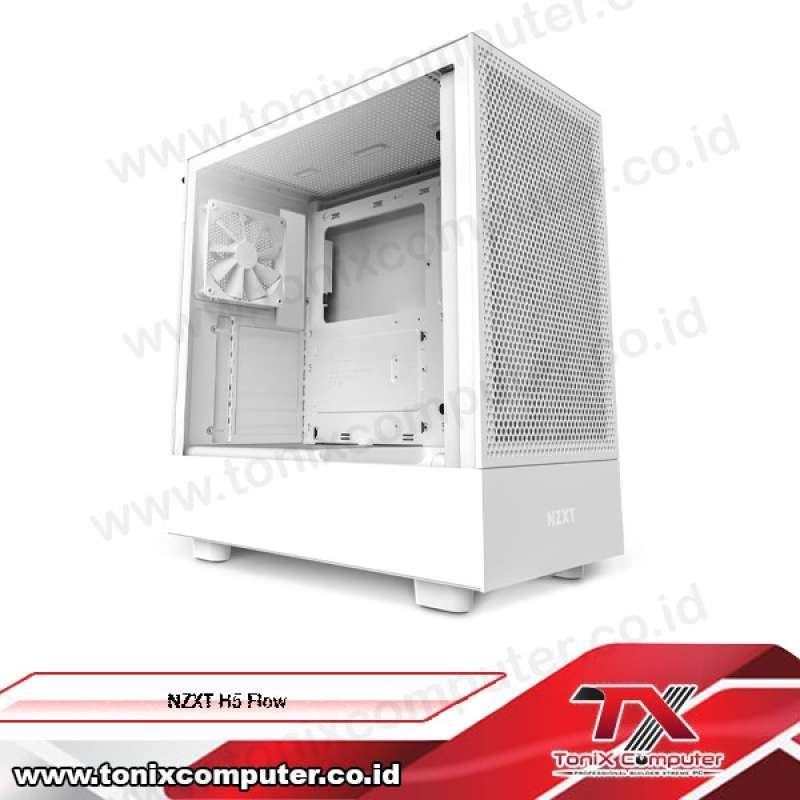 Promo NZXT H5 Flow | Compact Mid-tower Airflow Case Diskon 23% di ... Promo NZXT H5 Flow | Compact Mid-tower Airflow Case Diskon 23% di ...