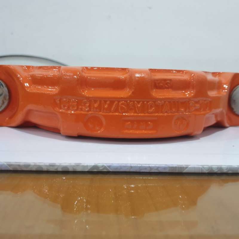 Promo victaulic joint clamp 6 inch style 77 Diskon 23% di Seller Restu ...