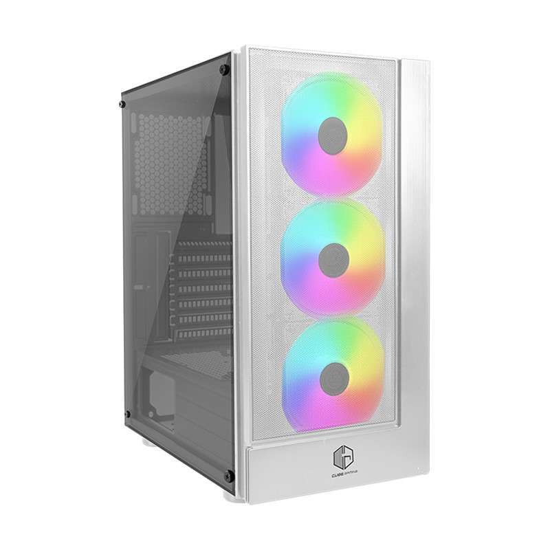 Jual CUBE GAMING LICH WHITE VERSION - ATX - LEFT SIDE TEMPERED GLASS ...