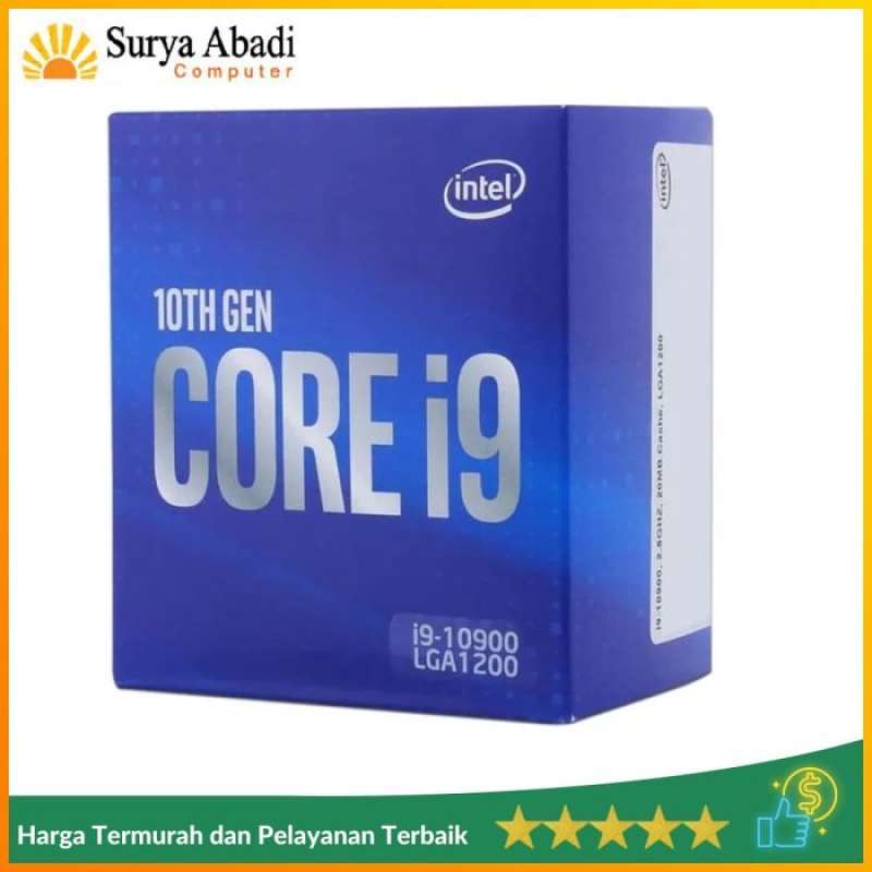 Promo Processor Intel Core I9 10900 2.8 Ghz Box Socket 1200 Diskon 23% Di Seller Ulita Store ...