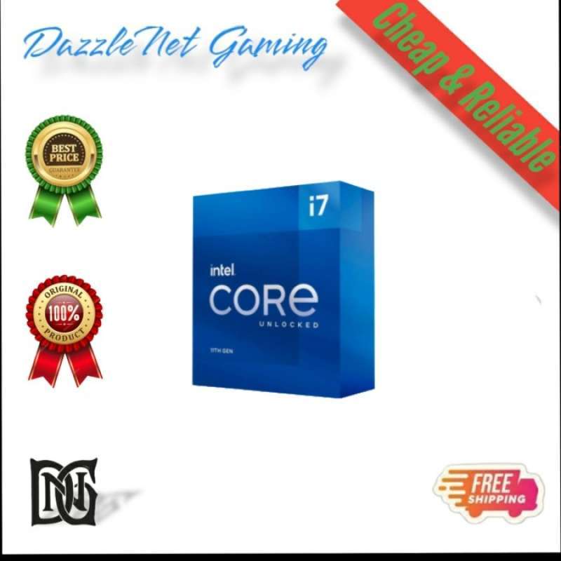 Promo Intel Core i7 11700k â€¢ Box â€¢ LGA 1200 Processor Gen11 Rocket ...