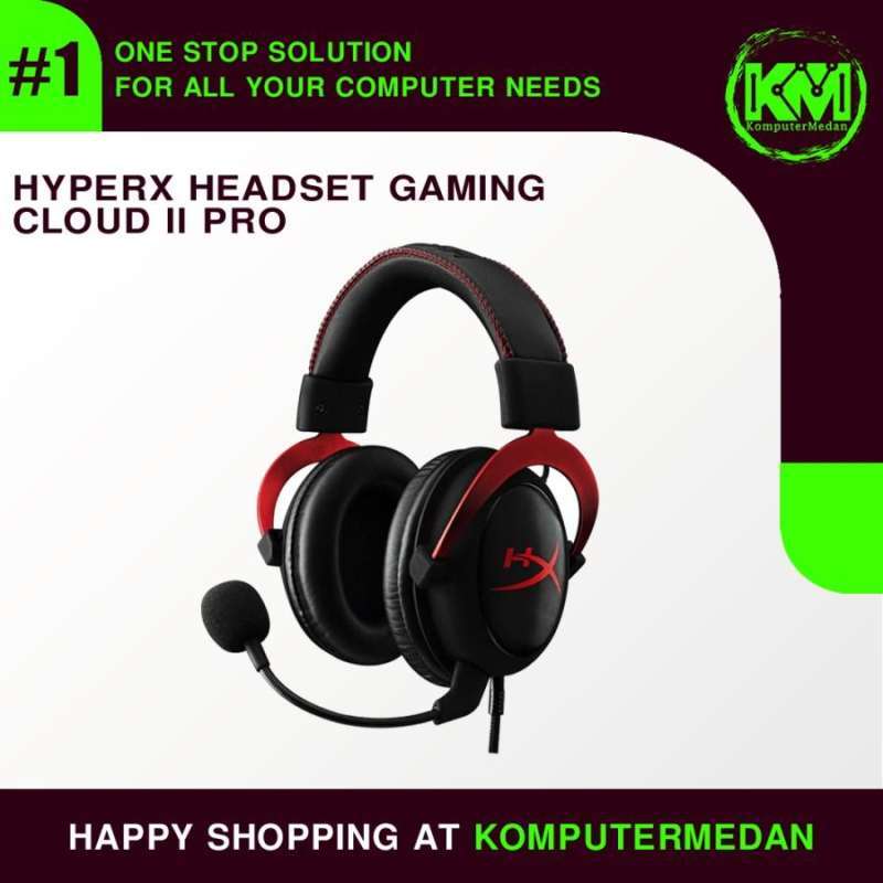 Jual Hyperx Cloud Ii Red - Pro Gaming Headset Di Seller Komputermedan - Komputer Medan - Kota ...