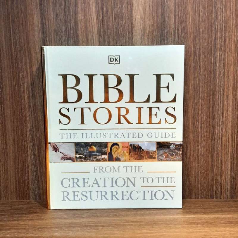 Promo Bible Stories The Illustrated Guide Diskon 23% di Seller Indah ...