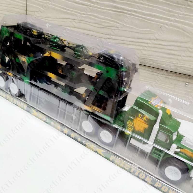 Jual MILITARY HEAVY TRUCK TRAILER JUMBO ISI 12 TRUK TENTARA TANK ...