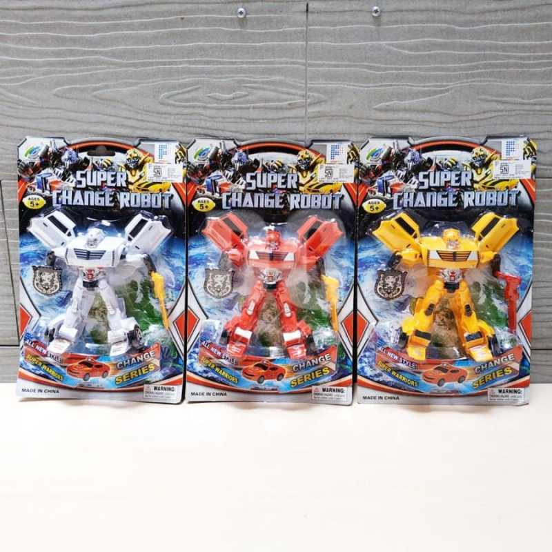 Jual Super Change Robot Super Warriors|Robot Transformers|Transform ... Jual Super Change Robot Super Warriors|Robot Transformers|Transform ...
