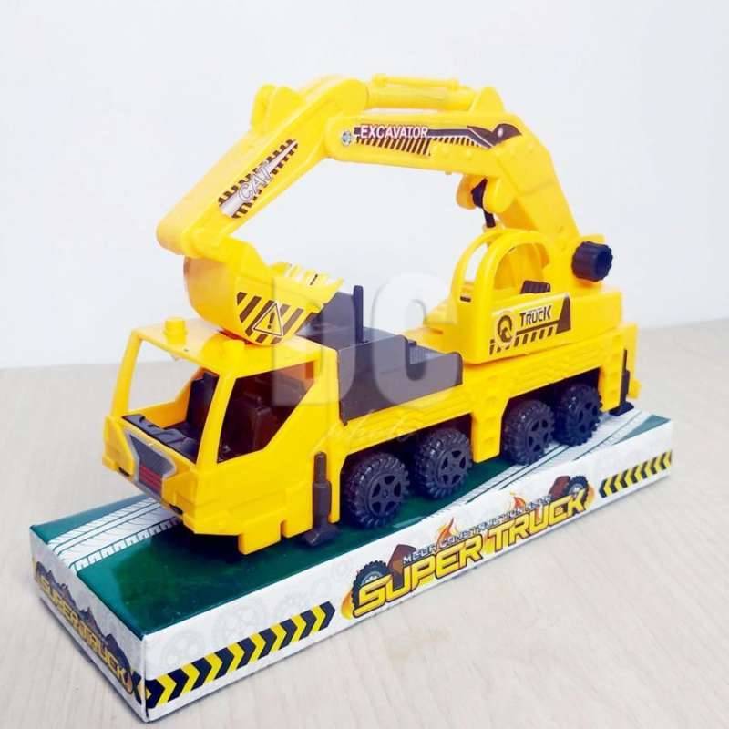 Jual Super Truck Excavator Truk Construction Konstruksi di Seller TheGrosir Anak - Mojolangu ...