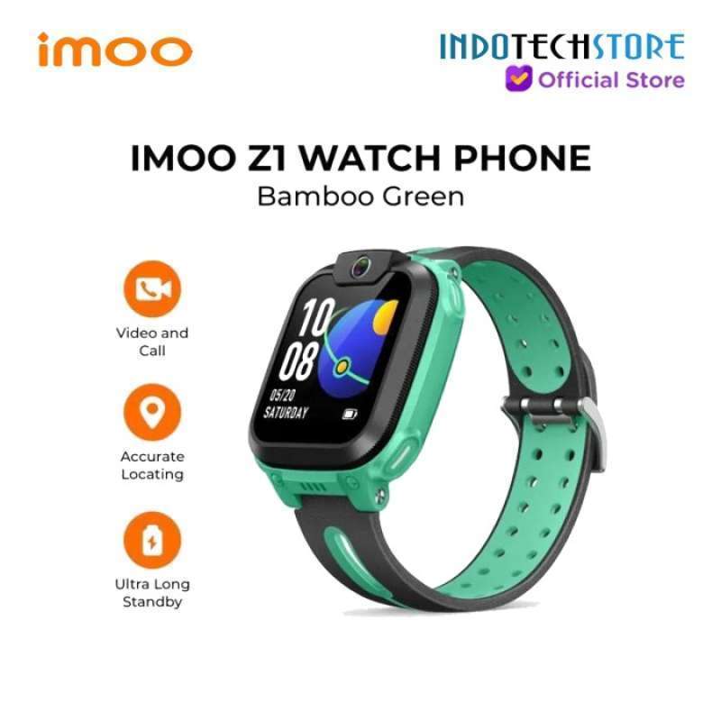 Jual Imoo Watchphone Z1 Spesifikasi Original, Murah & Diskon Harga ...