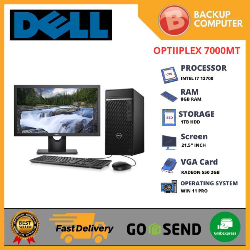Jual DELL OPTIPLEX 7000MT I7-12700 di Seller BACKUP COMPUTER - Ancol ...