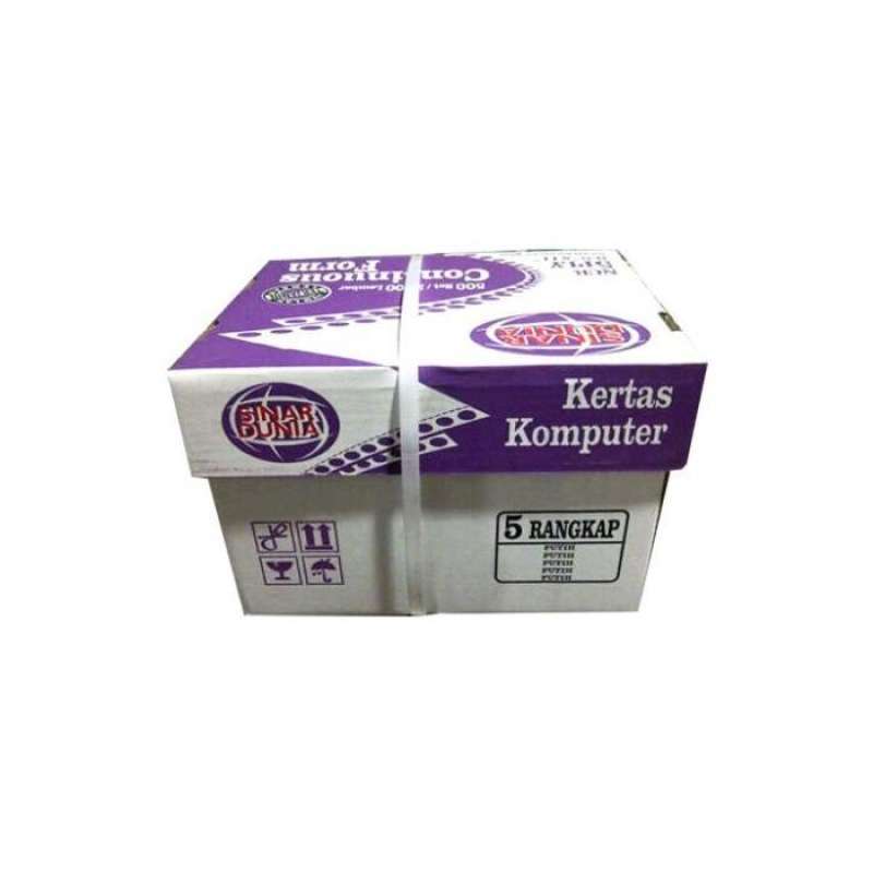 Jual Continuous Form 5 ply Warna (rangkap 5) SINAR DUNIA di Seller ...