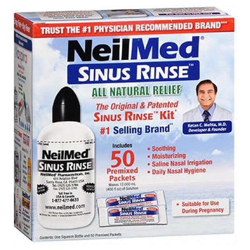 Promo Neilmed Sinus Rinse Kit, 1 each Diskon 20% di Seller Herbspro ...