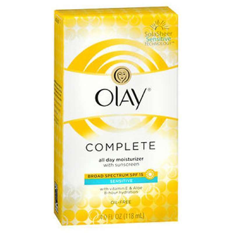 Promo Olay Complete All Day Uv Defense Moisture Lotion, Sensitive Skin ...