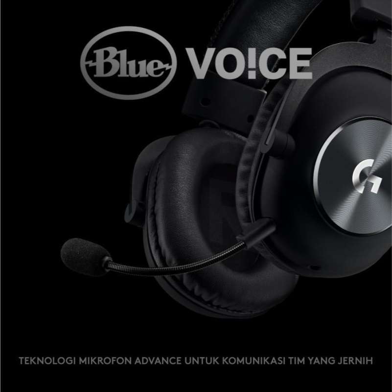 Jual Logitech Pro X Gaming Headset 7.1 Wired Di Seller Komputermedan ...