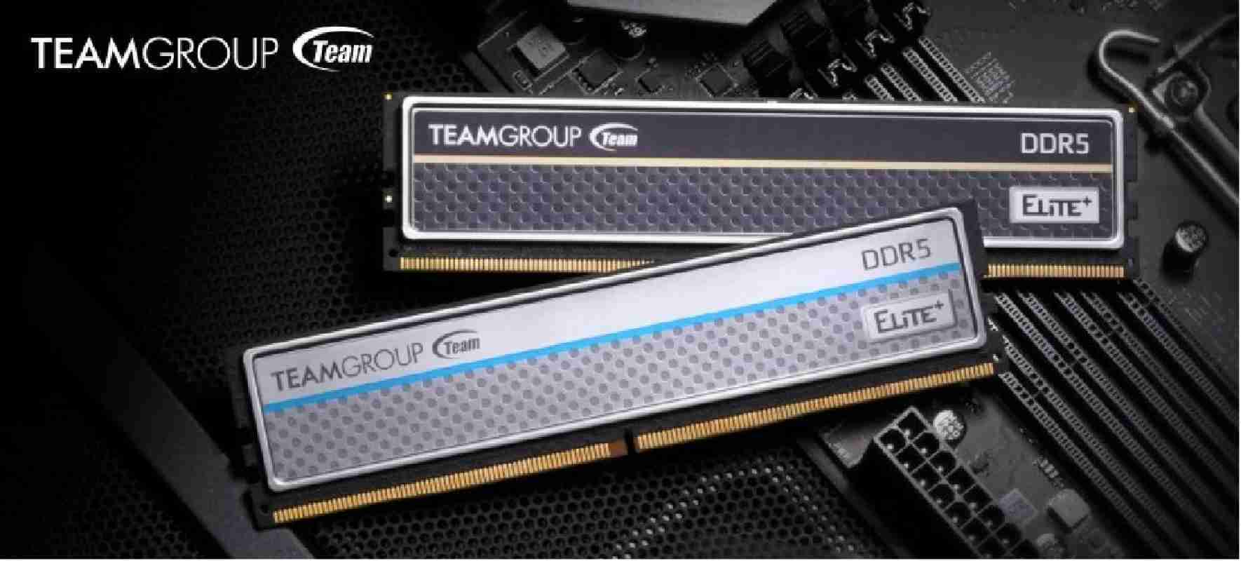Jual Memory Ram Pc Team Elite+ Ddr5 2x8gb 4800mhz Di Seller ...