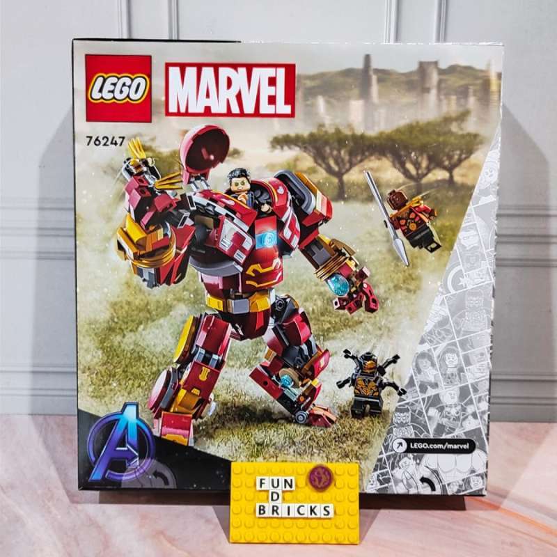 Jual Lego 76247 The Hulkbuster The Battle Of Wakanda The Infinity Saga ...